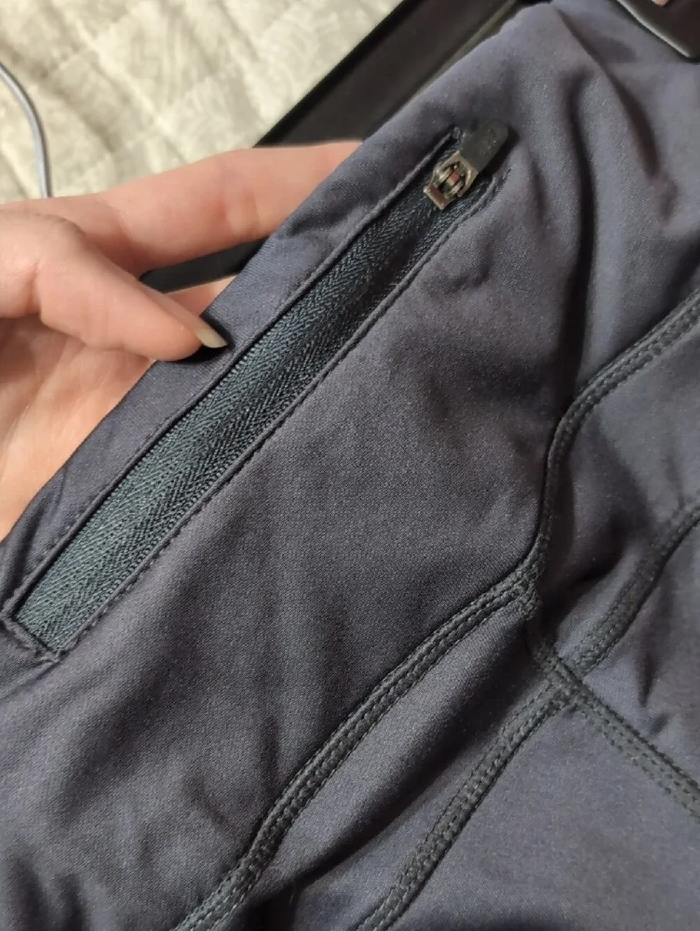 bcg | Other | Bcg Navy Blue Running Top With White Logo | Poshmark